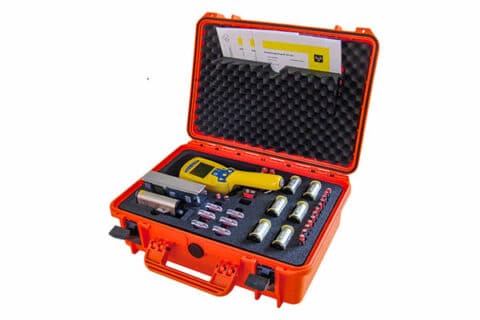 Radiation measuring devices - GRAETZ Strahlungsmesstechnik