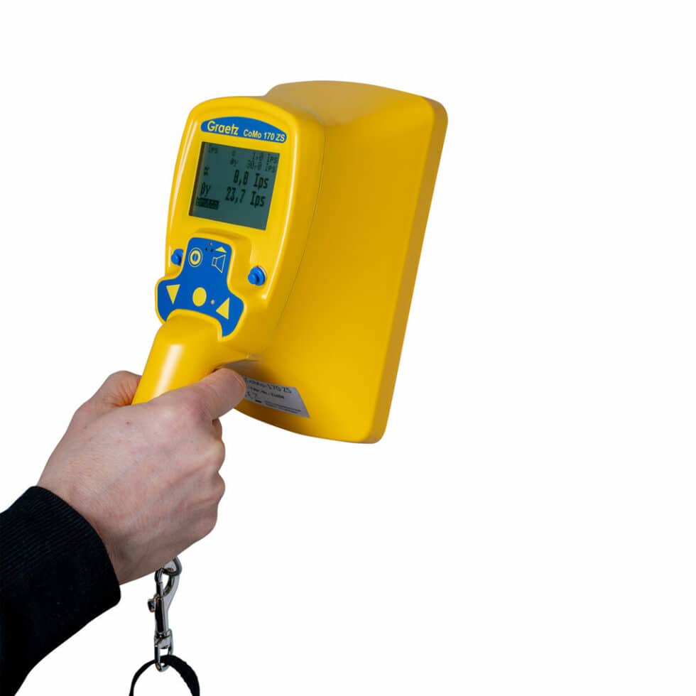 Portable contamination monitor GRAETZ CoMo-170