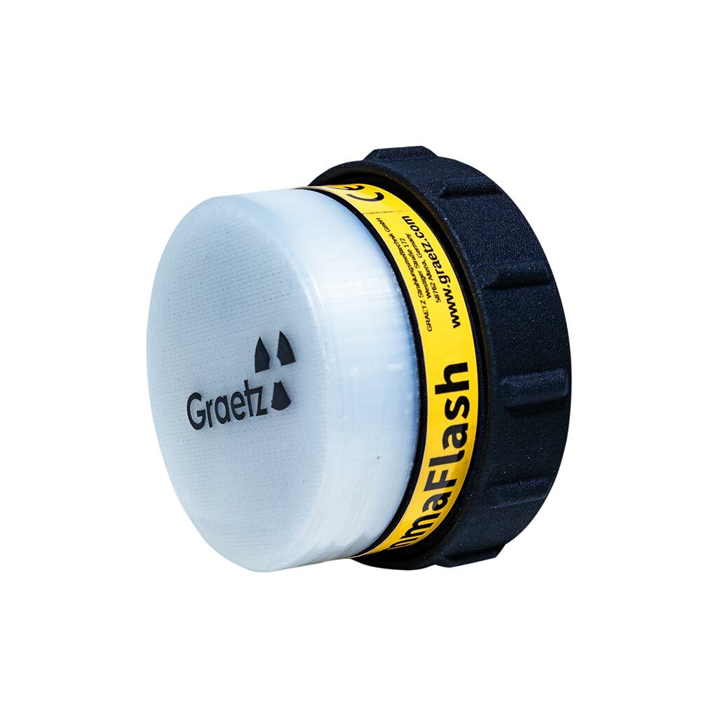 Gamma radiation warning light GRAETZ GammaFlash