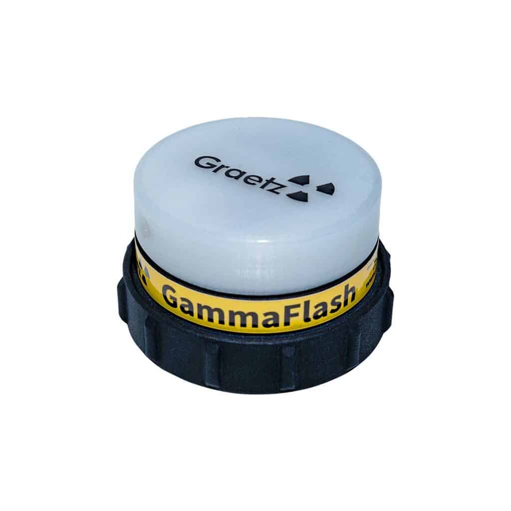 Gamma radiation warning light GRAETZ GammaFlash