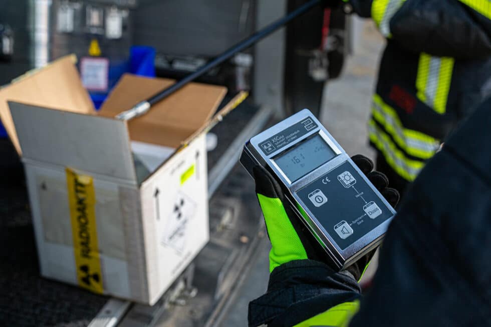 Radiation measurement technology: Our products