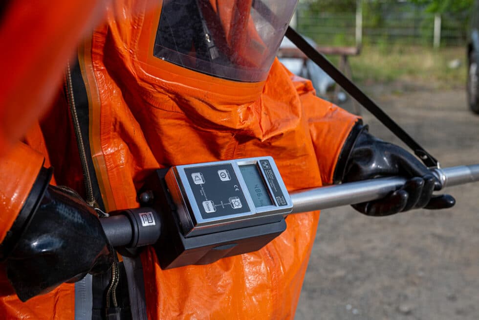 Radiation measurement technology: Our products