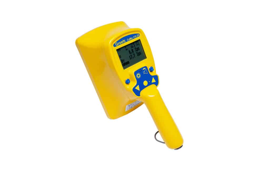 Radiation measuring devices - GRAETZ Strahlungsmesstechnik