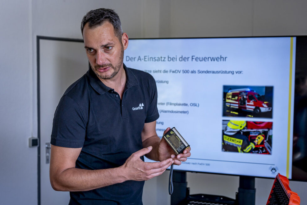 Trainings for radiation measurement devices from GRAETZ