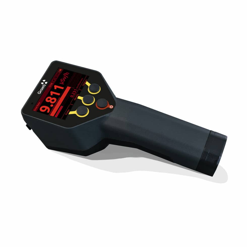 High-efficiency radionuclide identifier GRAETZ RadXplore-ident