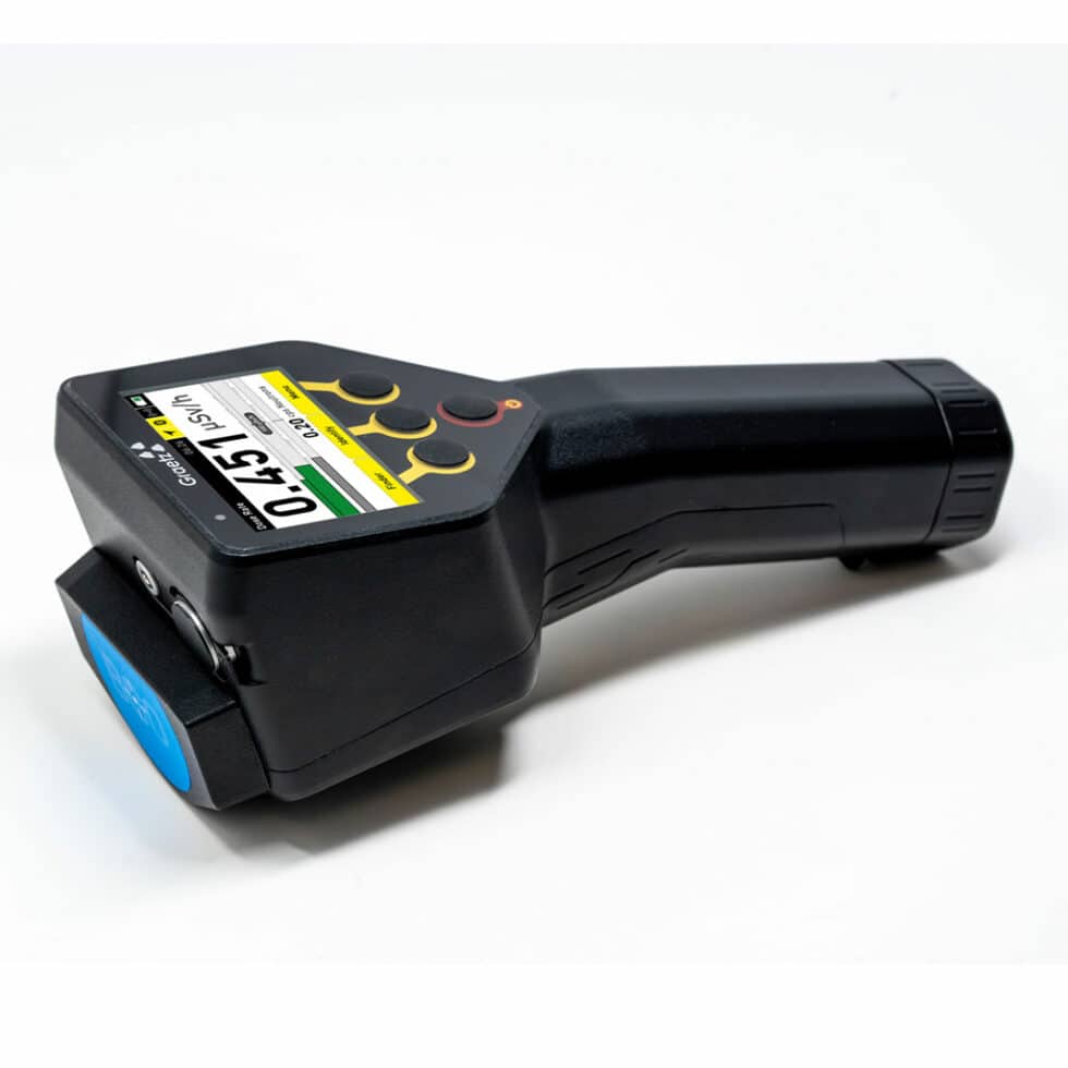 High-efficiency radionuclide identifier GRAETZ RadXplore-ident