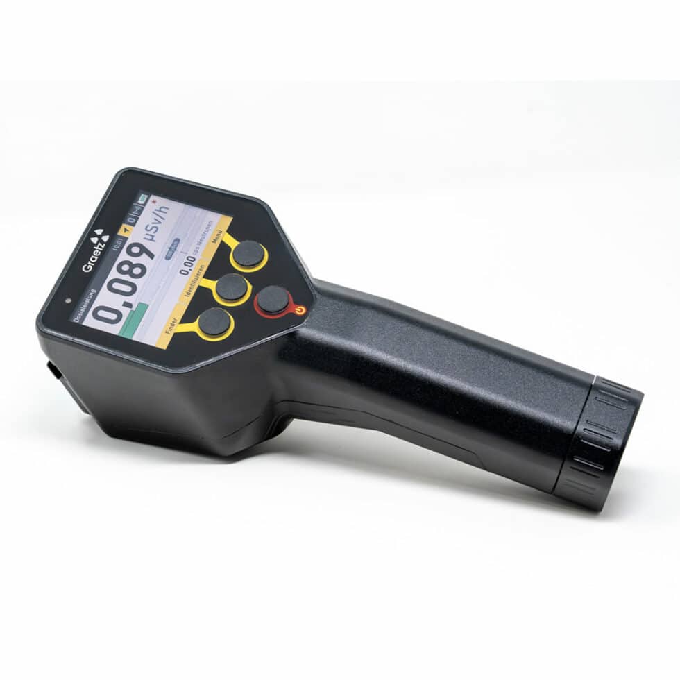 High-efficiency radionuclide identifier GRAETZ RadXplore-ident