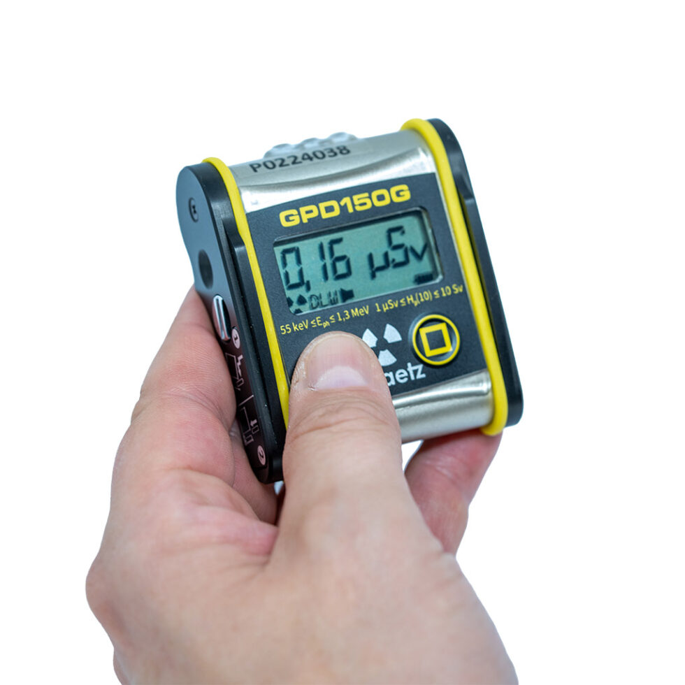 Electronic dosemeter GRAETZ GPD150G