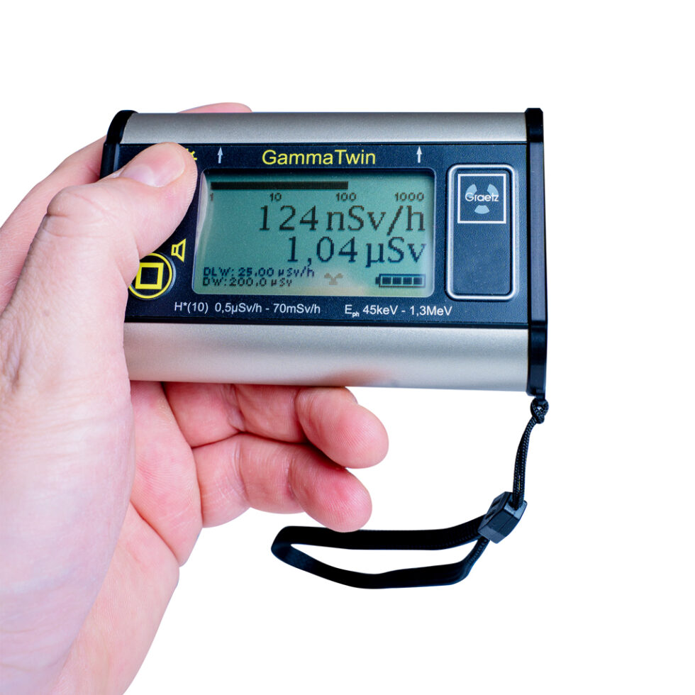 Dose rate meter GRAETZ GammaTwin
